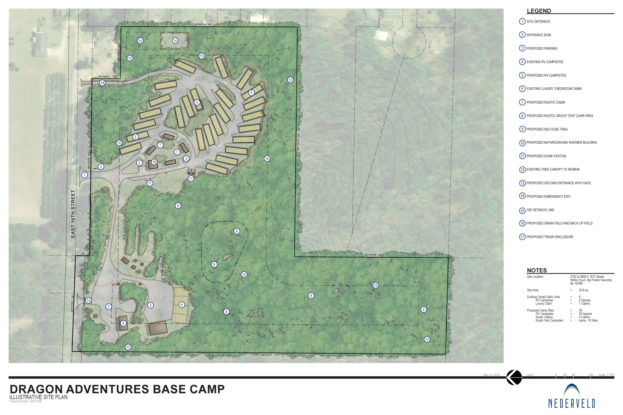 Proposed Future Campground – Dragon Adventures Base Camp